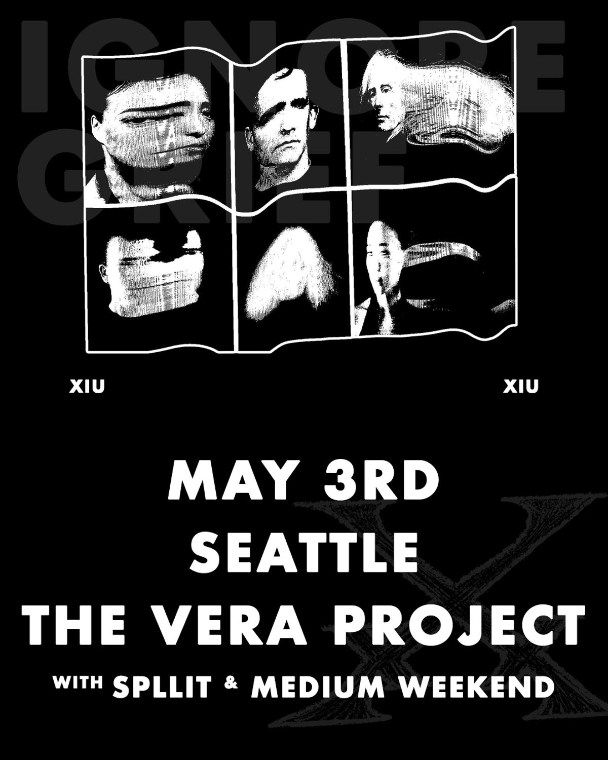 Xiu Xiu with Spllitt and Medium Weekend at Vera Project in Seattle, WA ...
