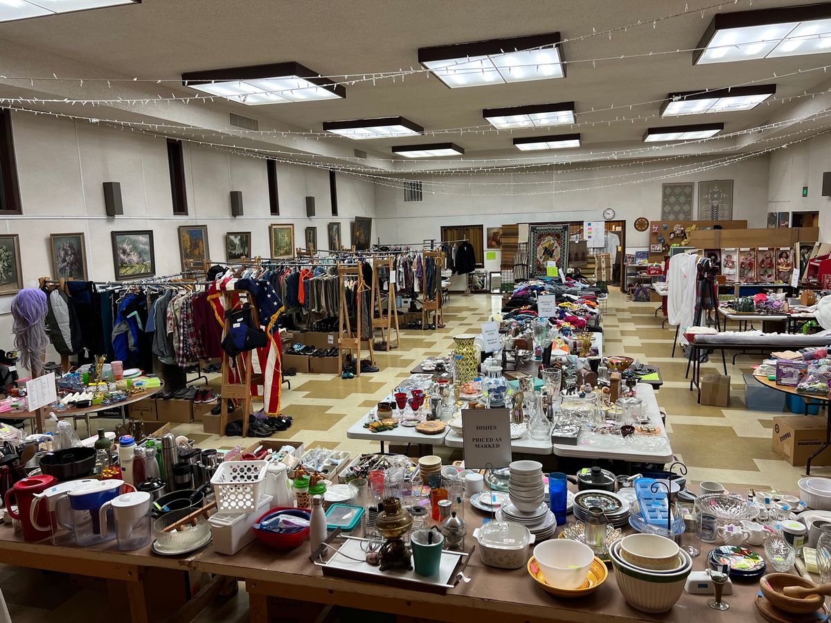 46th Annual Latvian Rummage & Plant Sale at Oregon Latvian Community ...