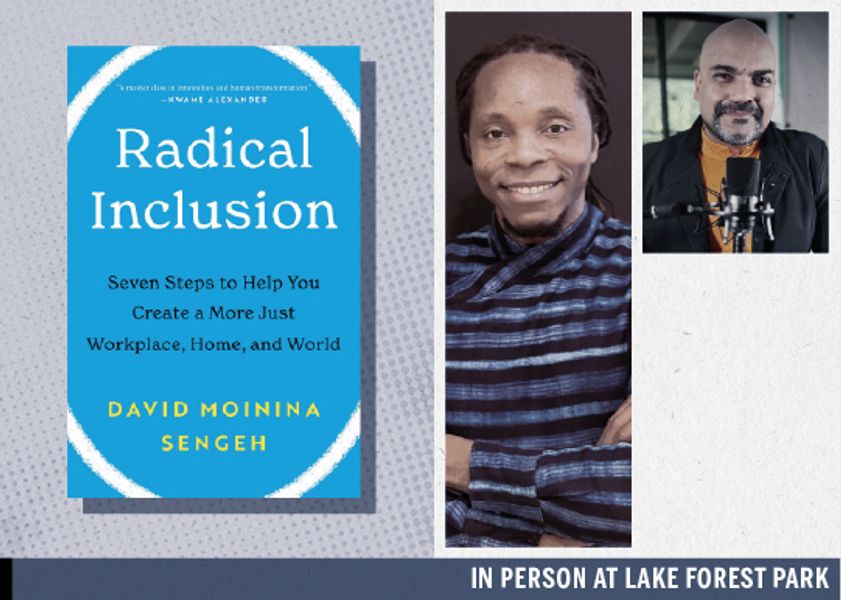 David Moinina Sengeh with Hanson Hosein — 'Radical Inclusion: Seven Steps to Help You Create a ...