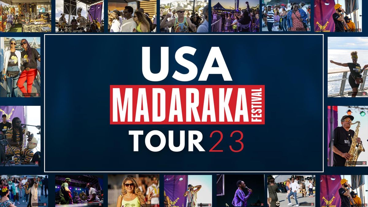 Madaraka Festival at Benaroya Hall S. Mark Taper Foundation Auditorium ...