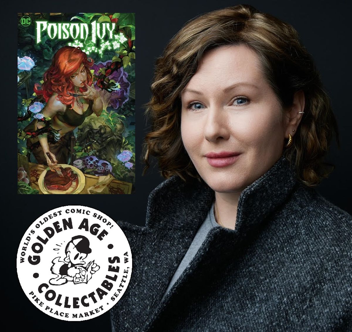 Poison Ivy Pre-Release Signing with writer G. Willow Wilson at Golden ...