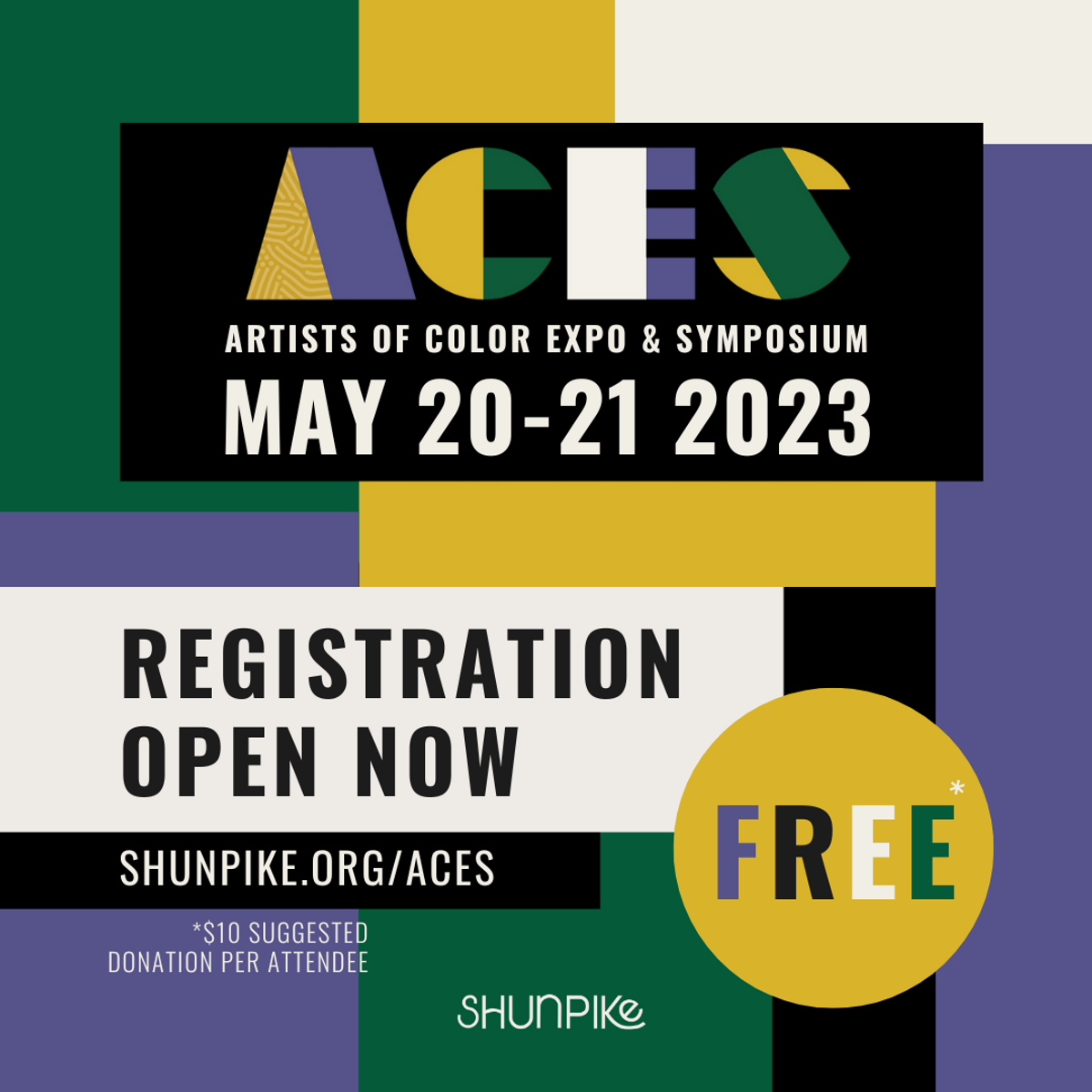 ACES: Artists of Color Expo and Symposium at Langston Hughes Performing ...