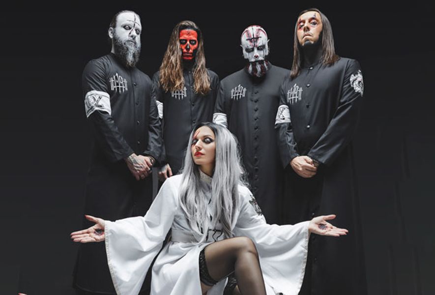Lacuna Coil, The Birthday Massacre, Blind Channel, and Edge of Paradise ...