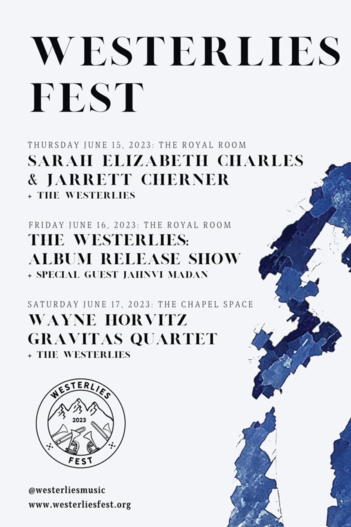 Westerlies Fest at Various locations around King County in , WA - Every ...
