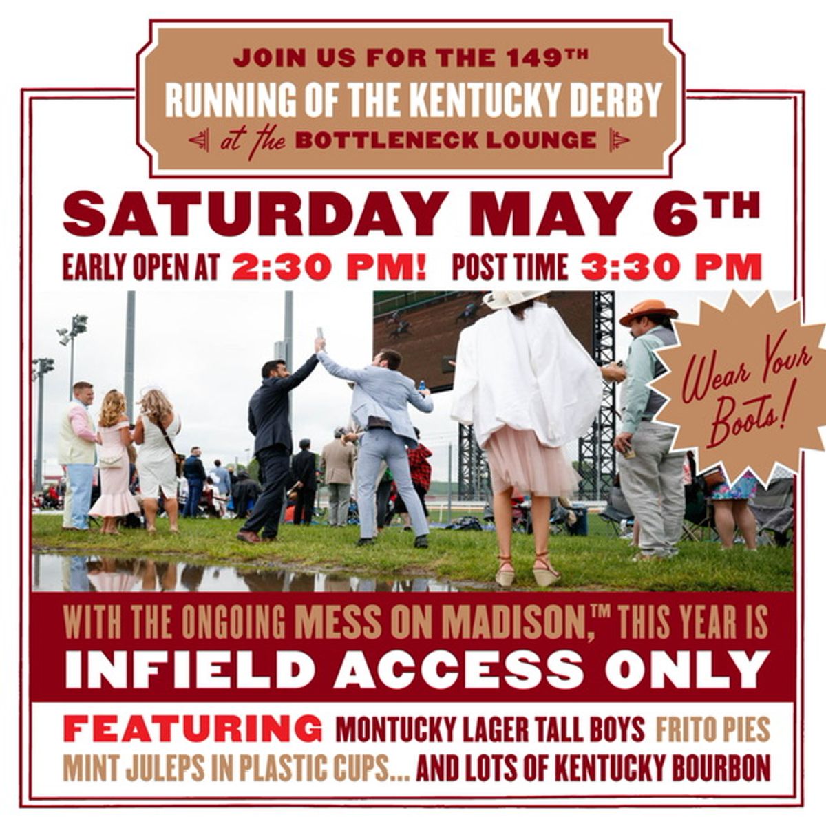 BottleNeck Lounge Kentucky Derby Party at BottleNeck Lounge in Seattle ...