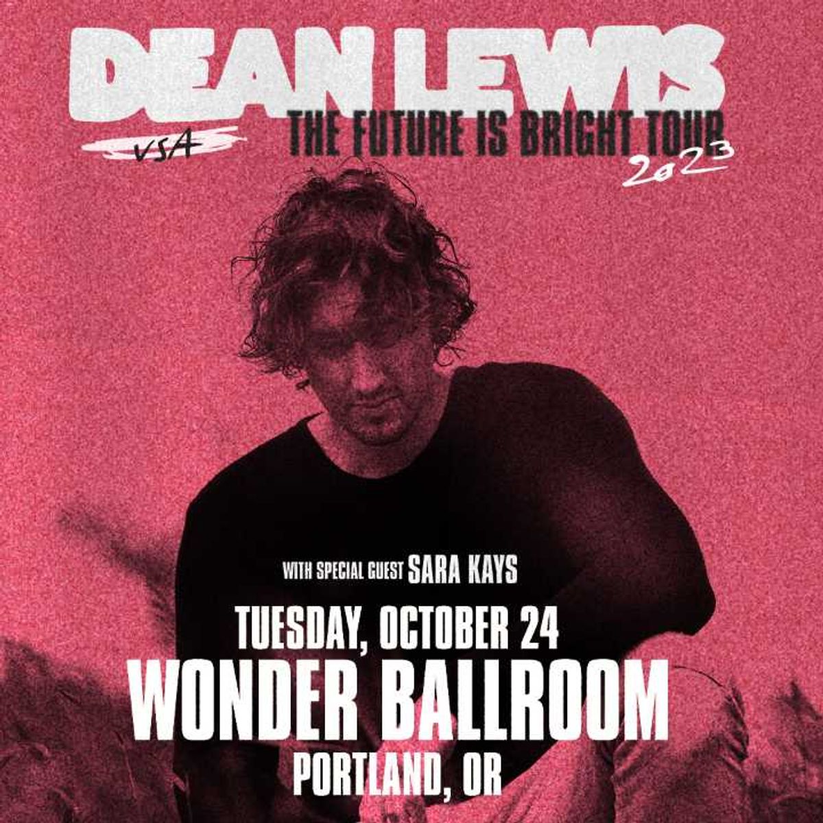 Dean Lewis at Wonder Ballroom in Portland, OR - Tuesday, October 24 ...