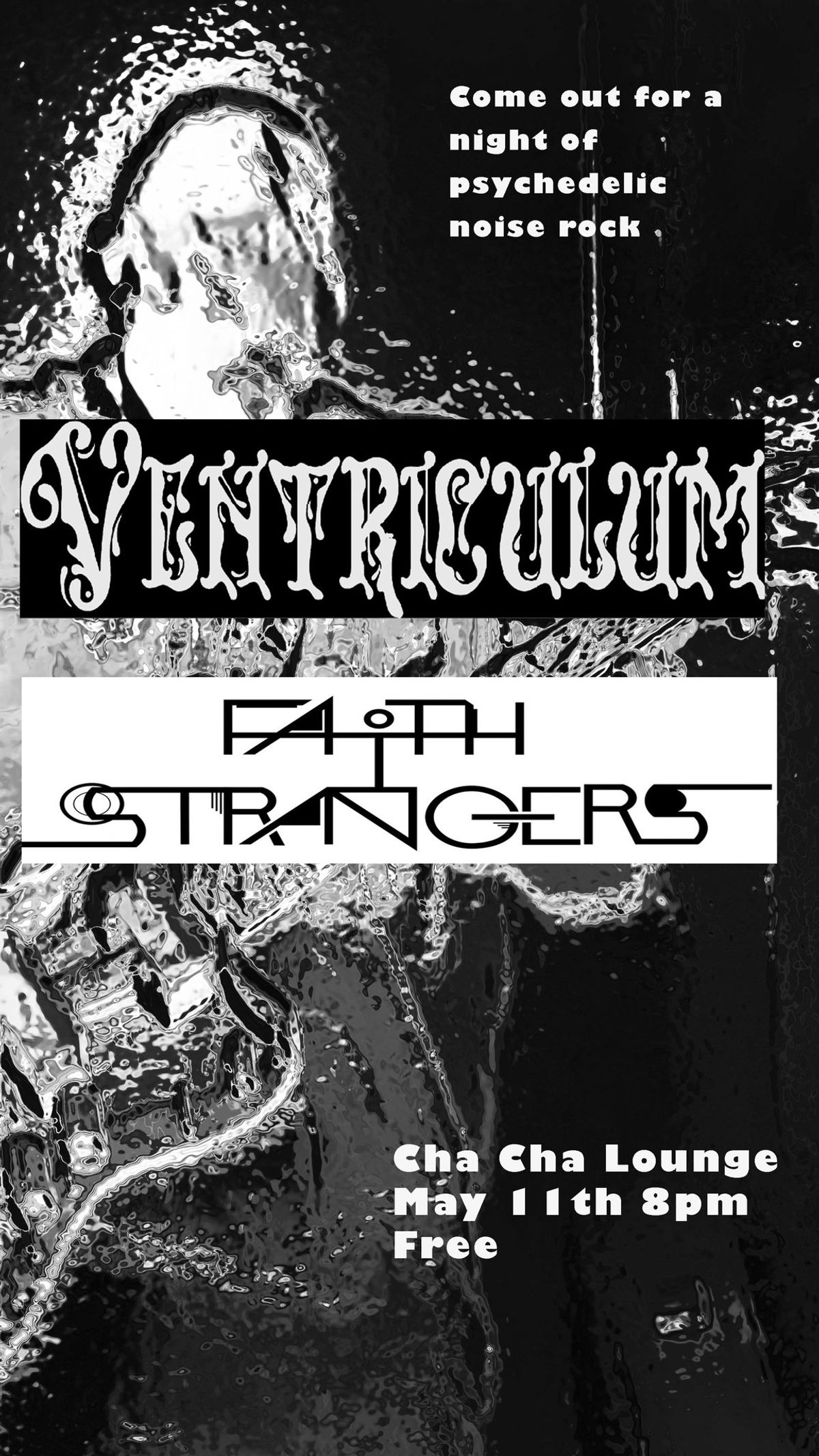 Ventriculum and The Brush Apes at Cha Cha Lounge in Seattle, WA ...