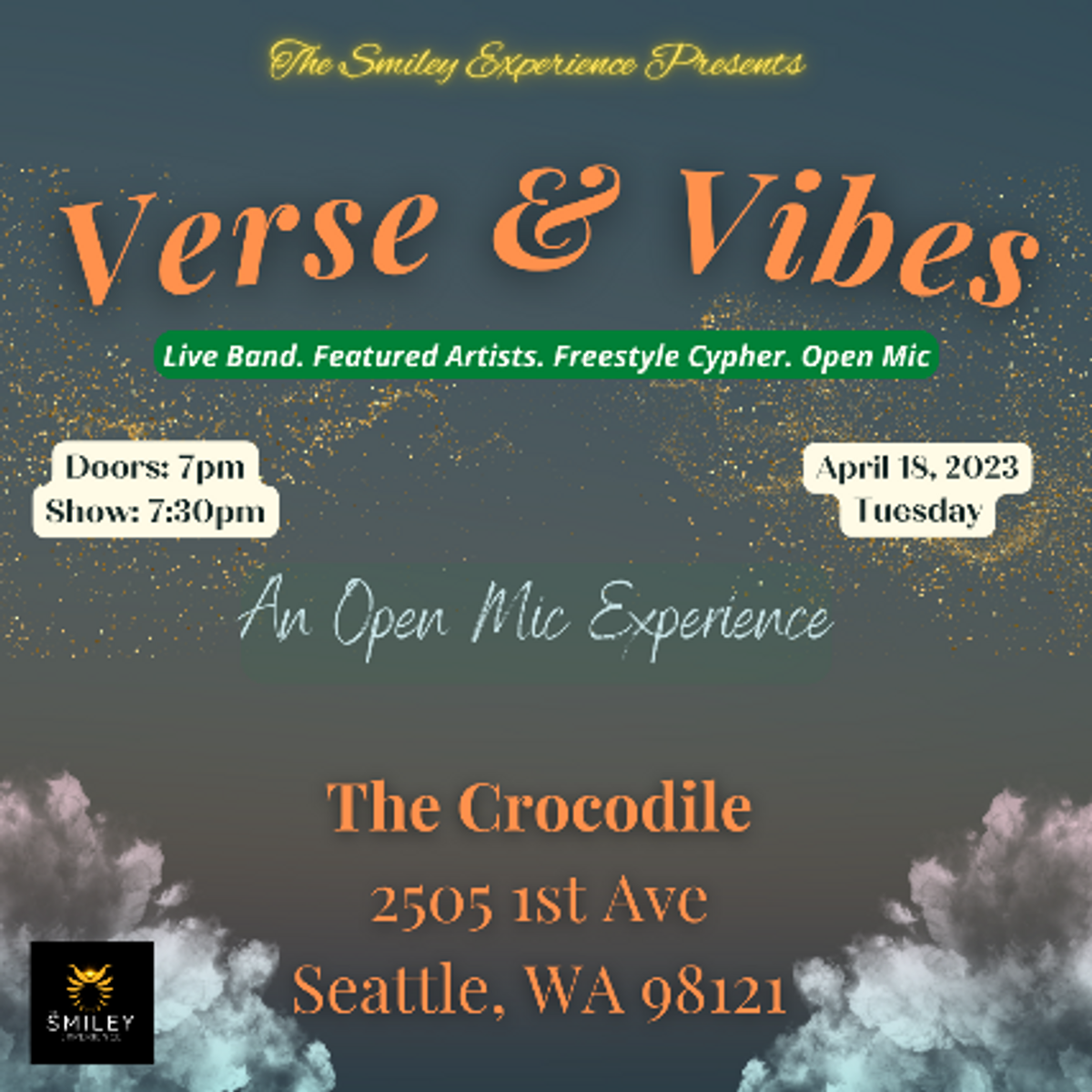 Verse & Vibes: An Open Mic Experience at Here-After at the Crocodile in ...