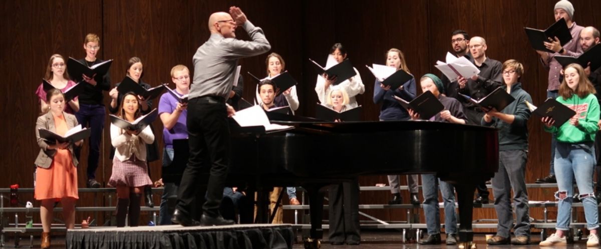 UW School of Music: Chamber Singers and University Chorale at Katharyn ...