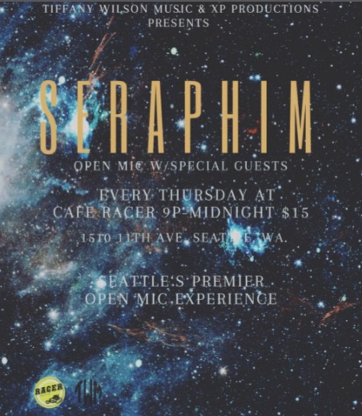 Seraphim: Seattle's Premier Open Mic Experience at Cafe Racer in ...