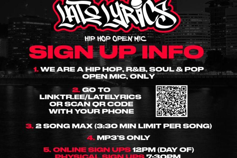 Late Lyrics: Hip-Hop Open Mic at Kelly's Olympian in Portland, OR ...