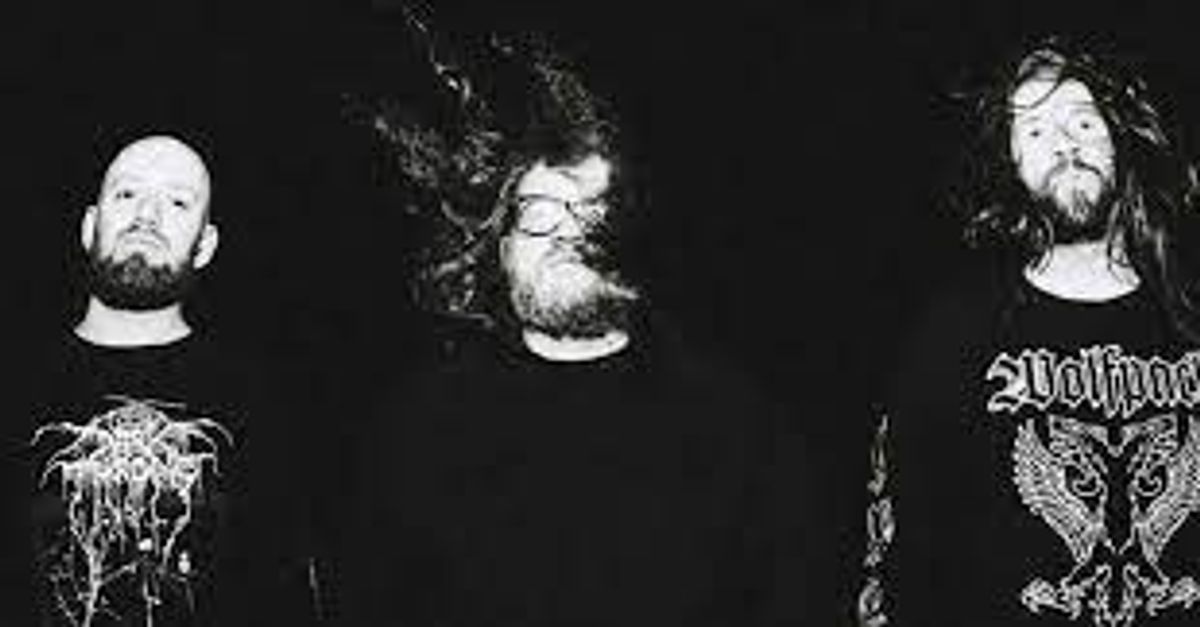 Conan with Thra & Usnea at Polaris Hall in Portland, Oregon - Wednesday ...