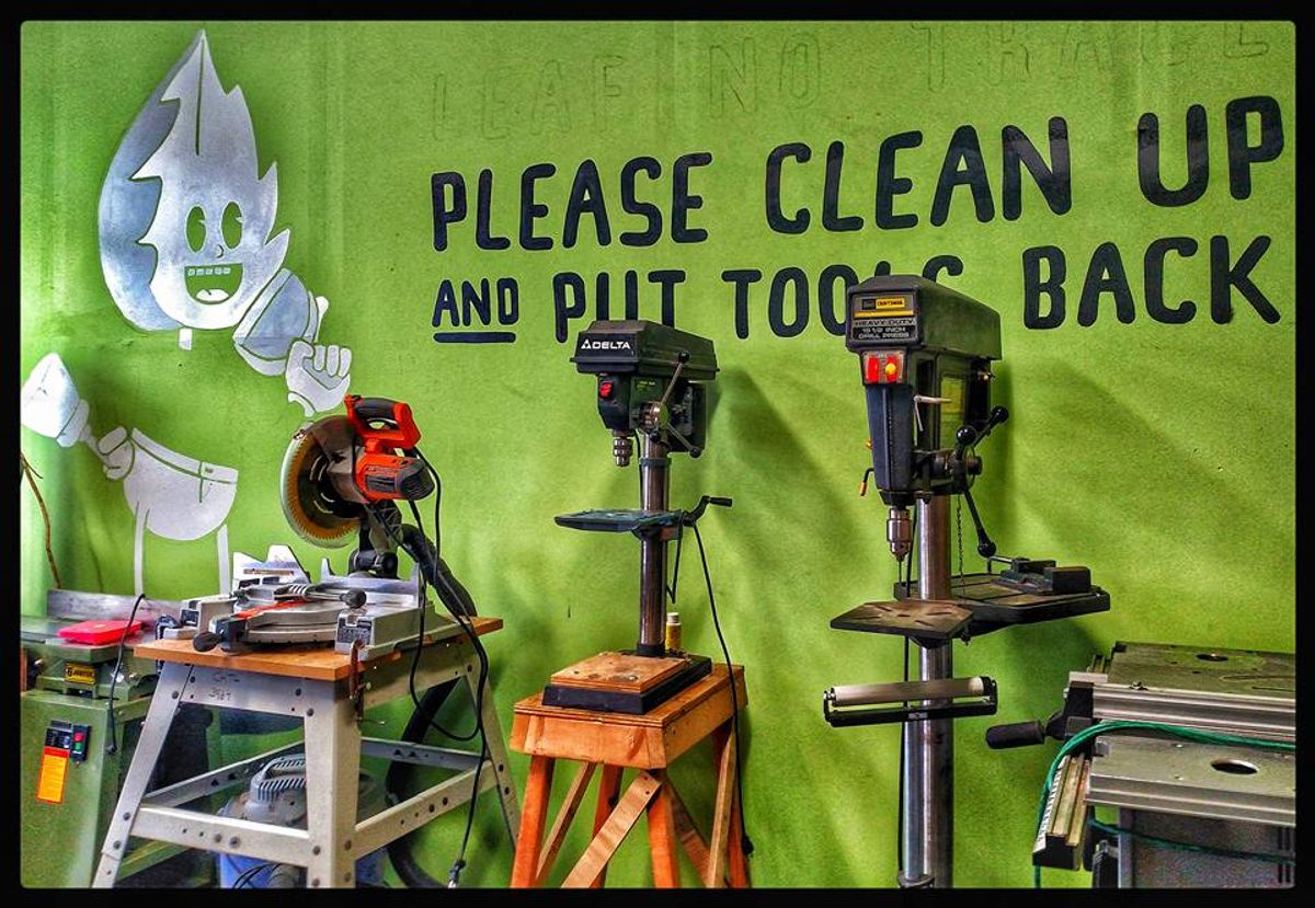 Repair Café at Capitol Hill Tool Library in Seattle, WA - Saturday, May 20, 2023 - EverOut Seattle