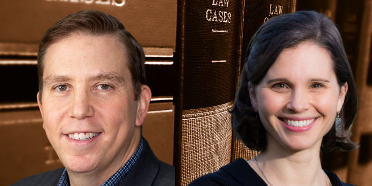 Stephen Vladeck with Lisa Marshall Manheim: The Supreme Court’s Shadow ...