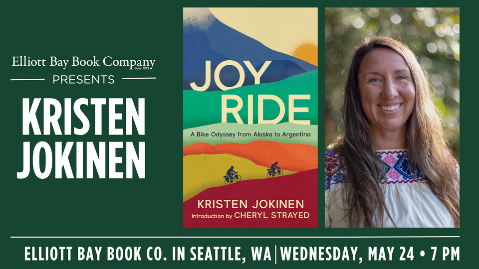 Kristen Jokinen at Elliott Bay Book Company in Seattle, WA - Wednesday ...