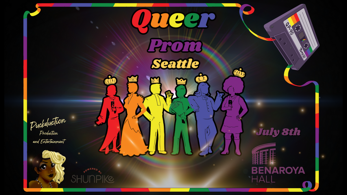 Queer Prom Seattle 2023: The GAYLA at Benaroya Hall in Seattle, WA ...