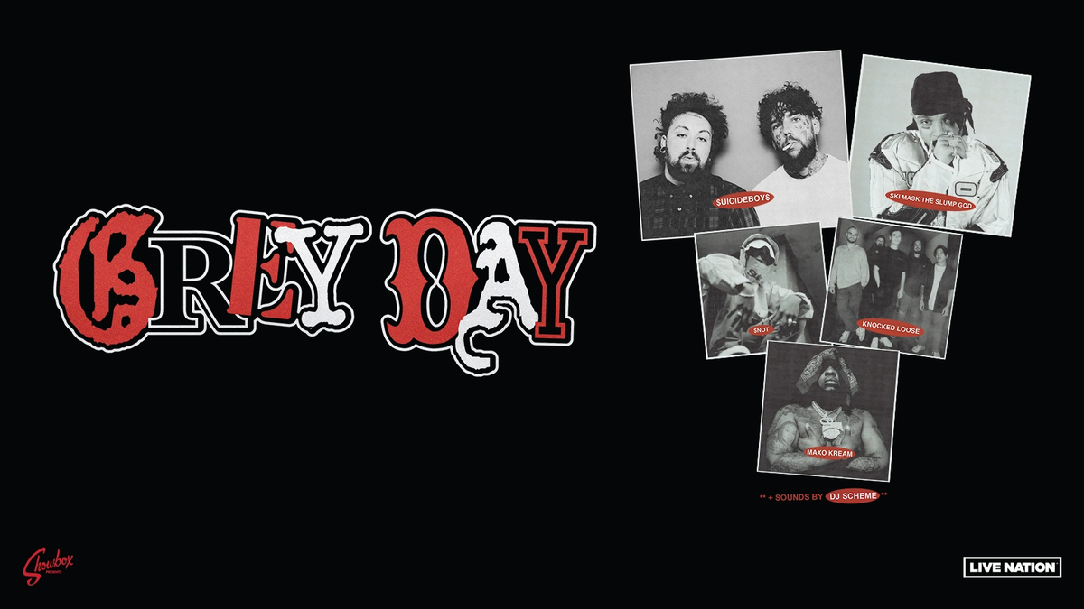 $uicideboy$: Grey Day Tour with Ski Mask the Slump God & More at ...