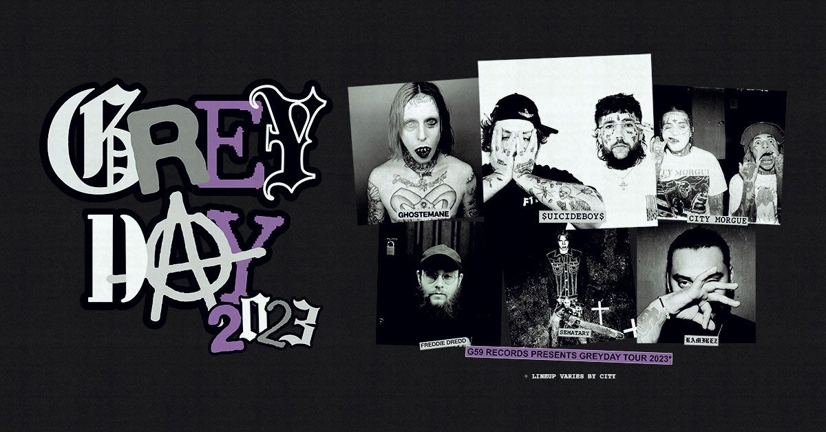 $uicideboy$: Grey Day Tour with Ghostemane & More at Moda Center in ...