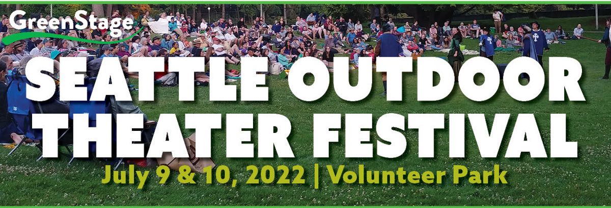 Seattle Outdoor Theater Festival at Volunteer Park in Seattle, WA ...