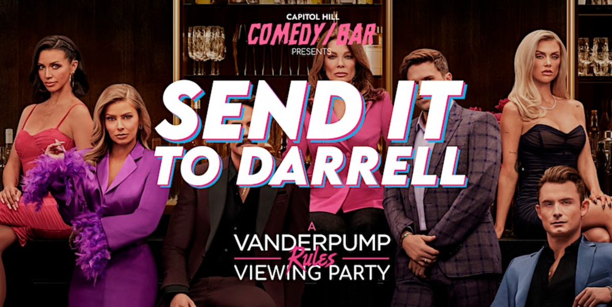 Vanderpump Rules Viewing Party at Comedy/Bar in Seattle, WA - Wednesday ...