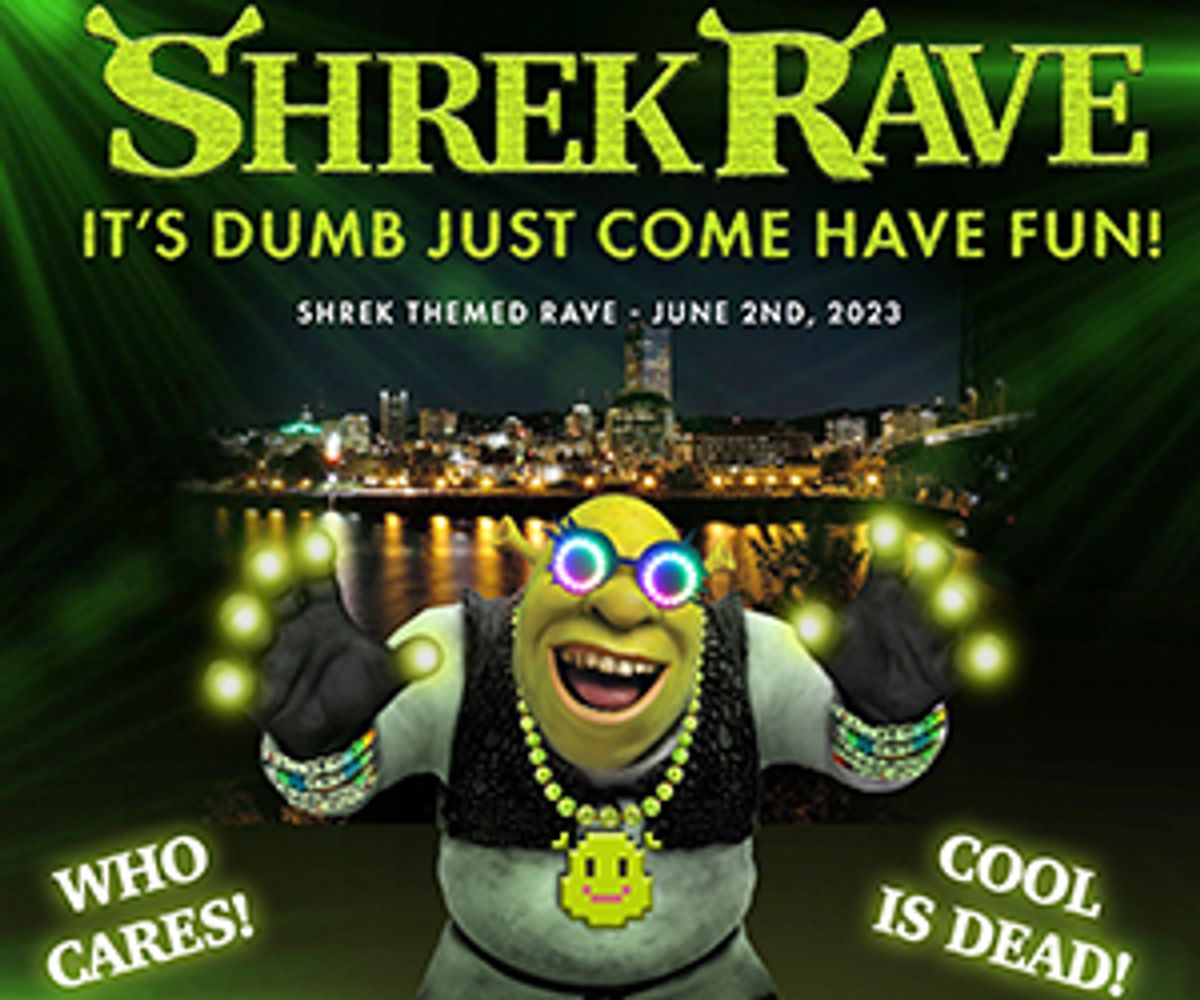 Shrek Rave at Hawthorne Theatre in Portland, OR - Friday, June 2, 2023 ...
