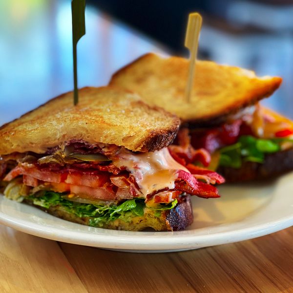 Beef Bacon BLT at Duke's Public House in Lake Oswego, OR - Every day ...