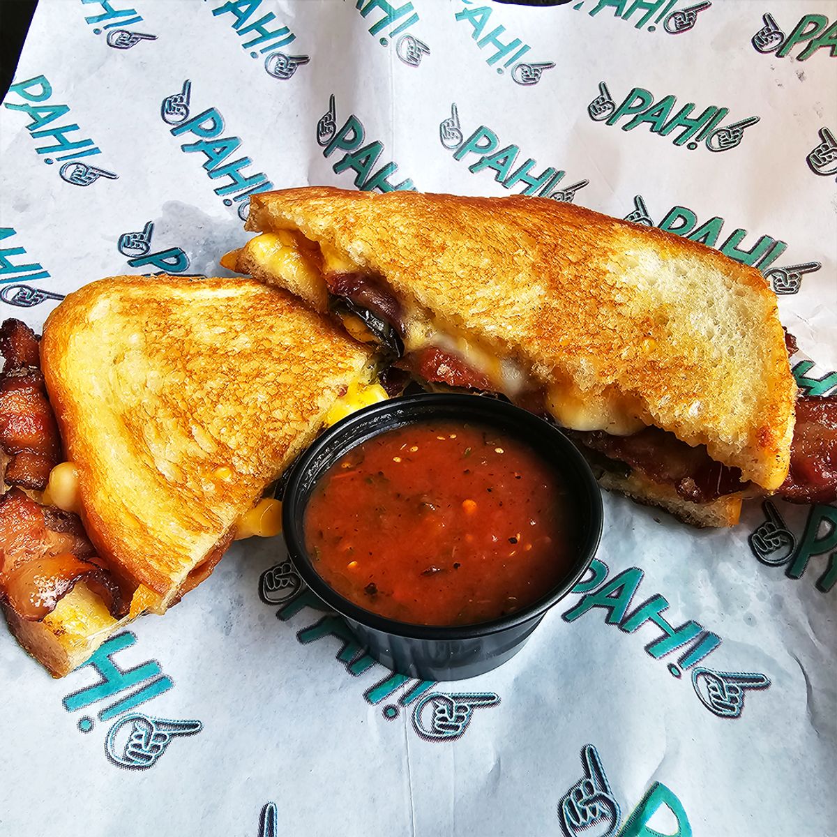 Smoky Grilled Cheese at Pah! in Portland, OR - Every day, through June ...