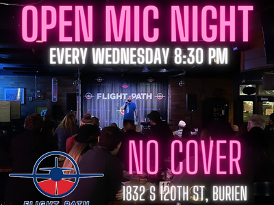 Seattle Comedy Events Calendar - EverOut Seattle