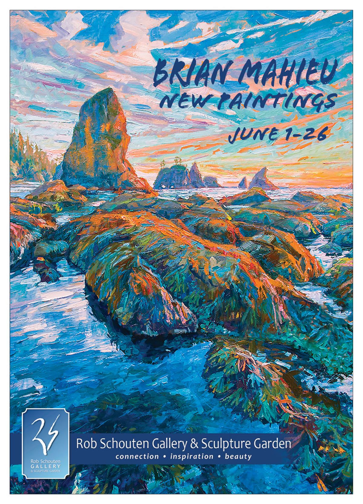 June 2023 Exhibition at Rob Schouten Gallery in Langley, WA - Every day ...