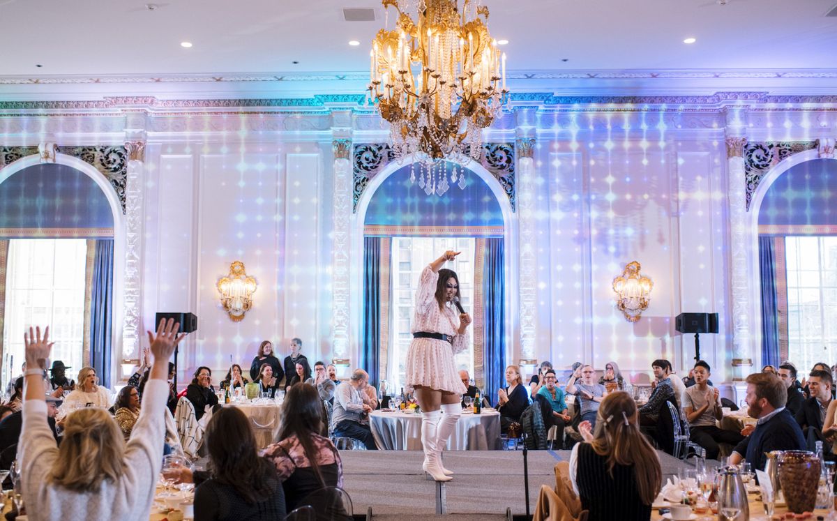 Fairmont Olympic Presents: The Big "O" Drag Brunch at Fairmont Olympic ...
