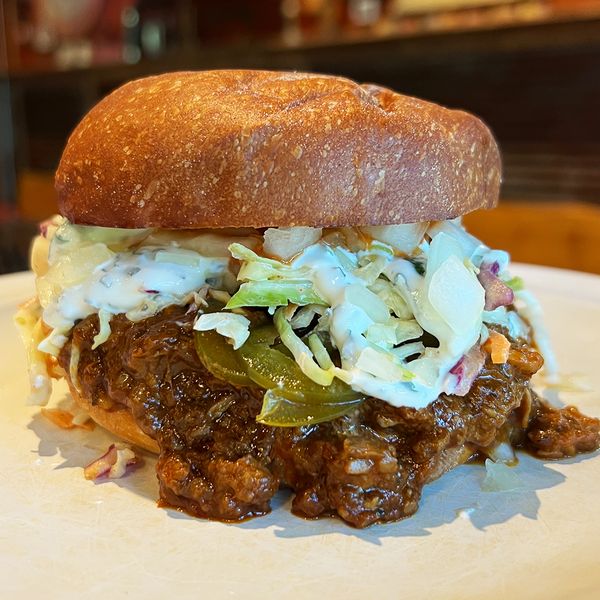 Smoked and Braised Chicken Rojo at Big's Chicken in , - Every day ...