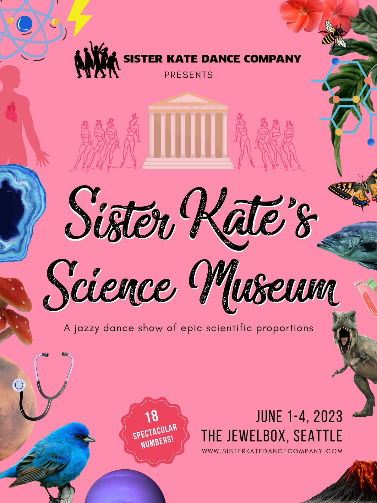 Sister Kate’s Science Museum at Rendezvous in Seattle, WA - Every day ...