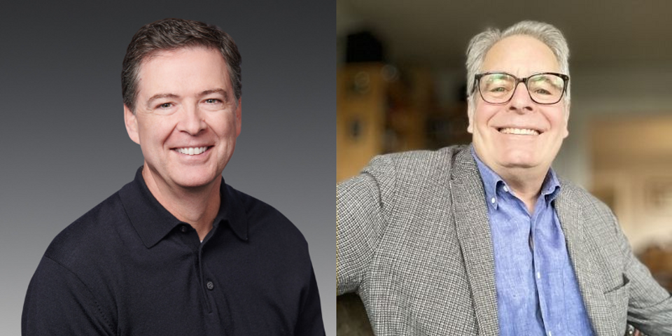 James Comey with Steve Scher: A Crime Novel from the Former FBI ...