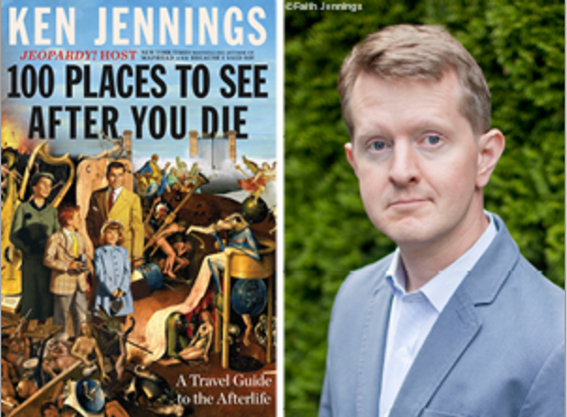 Ken Jennings at Powell's City of Books in Portland, OR - Monday, June ...