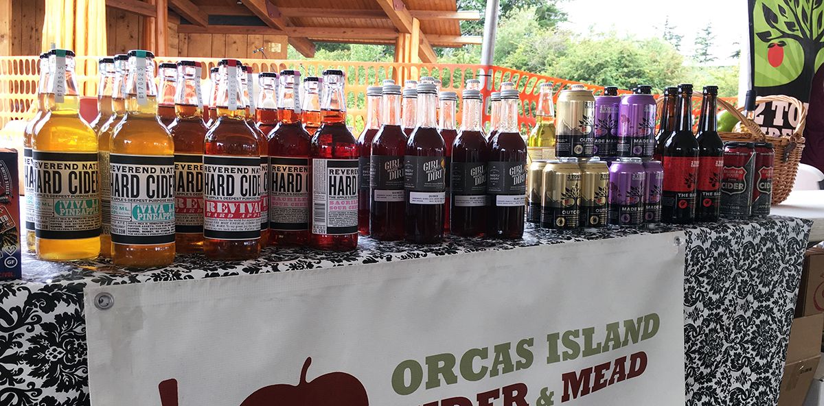 Orcas Island Cider and Mead Festival at Eastsound Village Green in ...