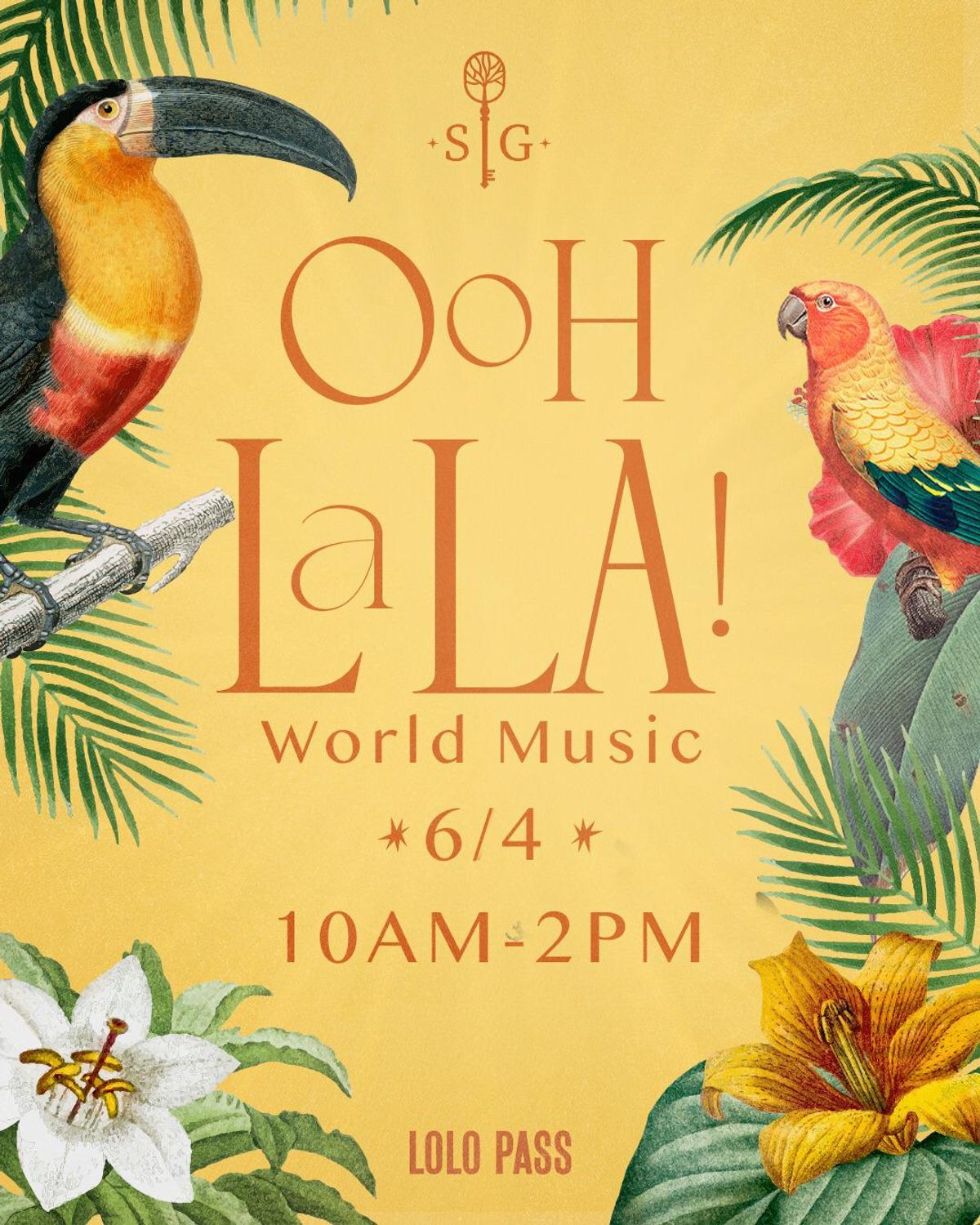Ooh La La at Lolo Pass in Portland, OR - Saturday, June 3 - EverOut ...