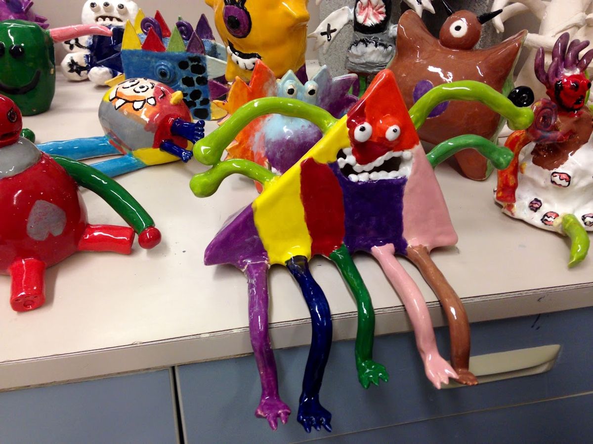 Monster Mash Up / Life Cycle Artist Reception at Columbia City Gallery ...