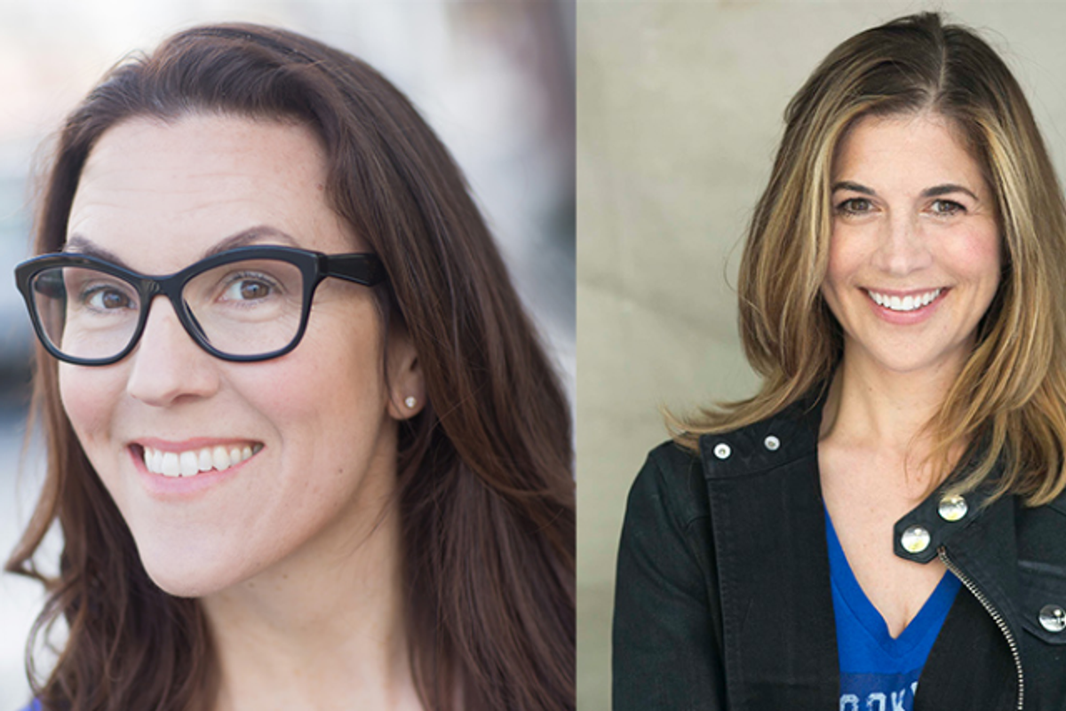 Cara Rosellini, Mary Gallagher at Here-After at the Crocodile in ...