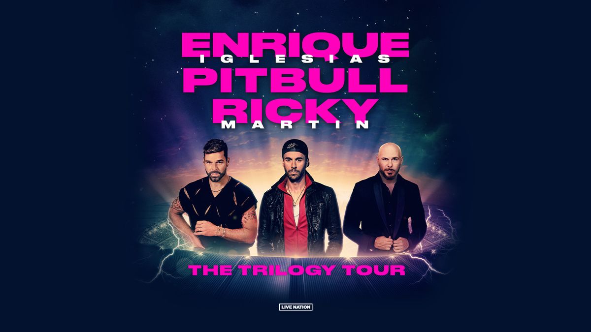 Enrique Iglesias, Ricky Martin, and Pitbull: The Trilogy Tour at ...