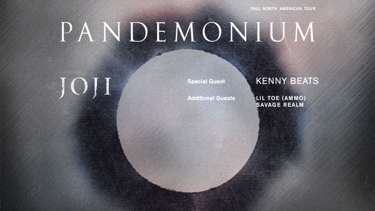 Joji: Pandemonium Tour at Climate Pledge Arena in Seattle, WA ...