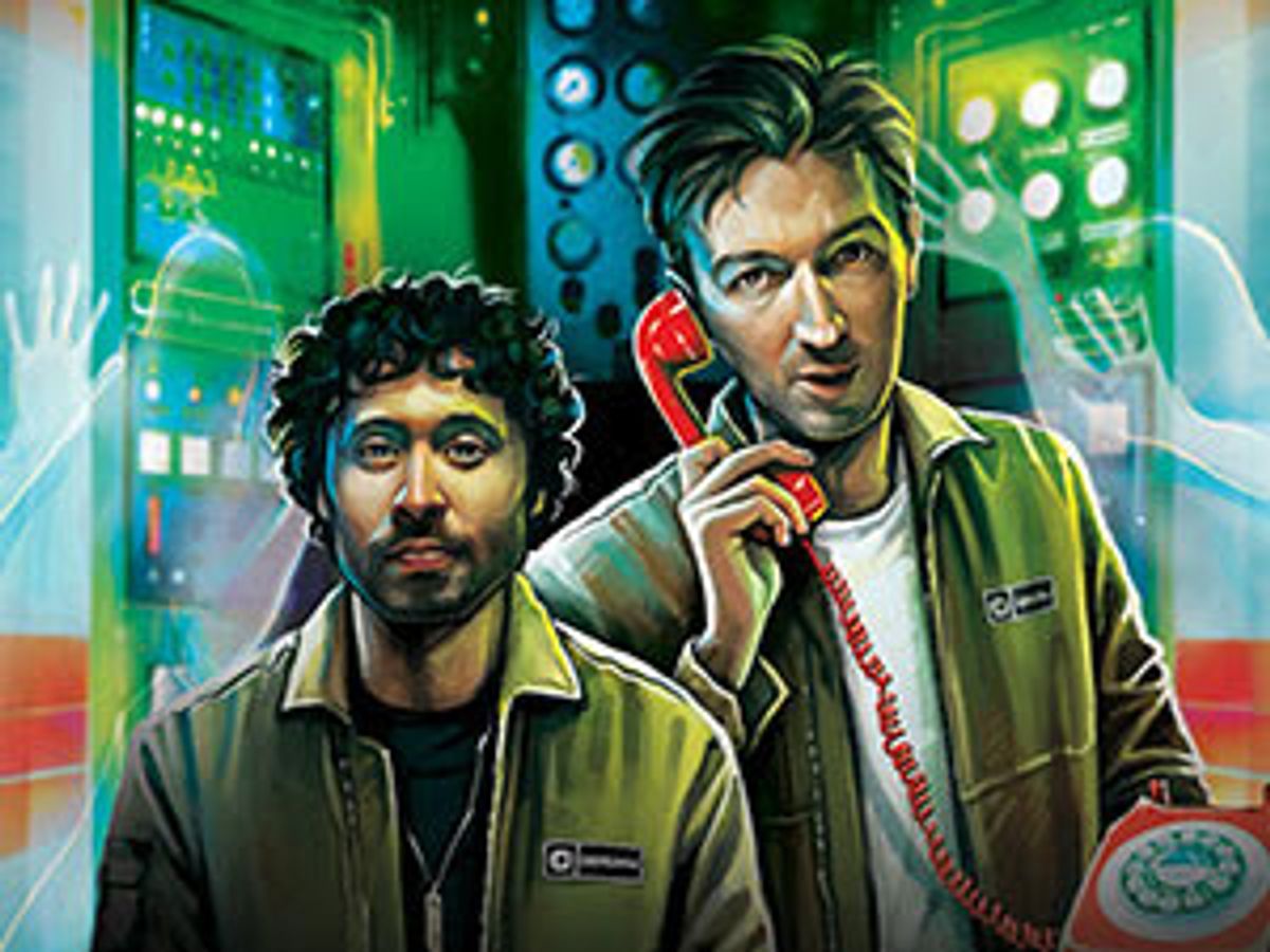 Ghost Files Live! at Moore Theatre in Seattle, WA - Thursday, August 3 ...