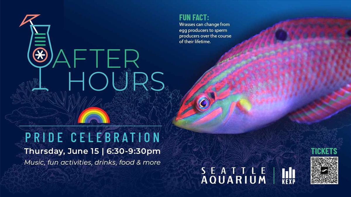 After Hours: Pride Celebration at Seattle Aquarium in Seattle, WA ...