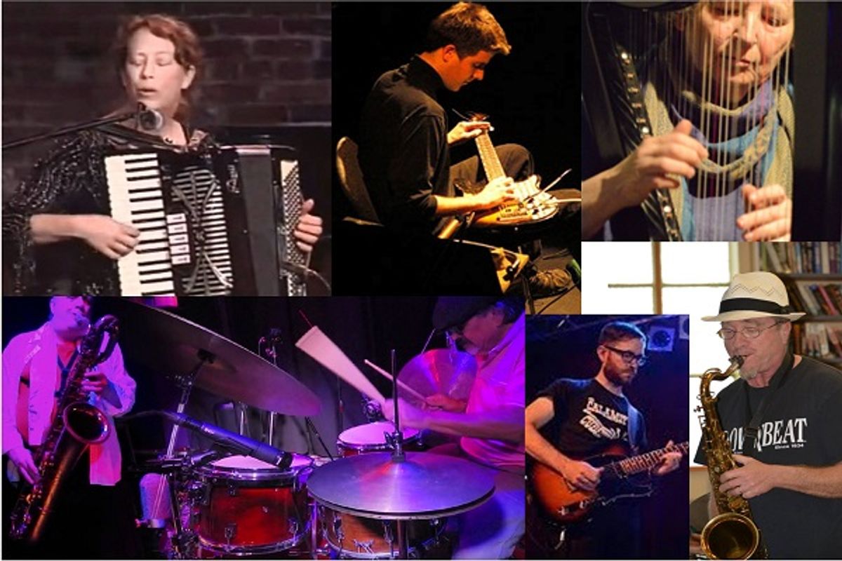 Right Brain Records Presents: Amy Denio, Bill Horist, Levitation, and ...