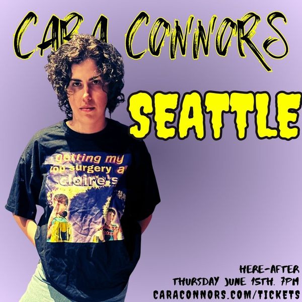 Cara Connors at Here-After at the Crocodile in Seattle, WA - Thursday ...