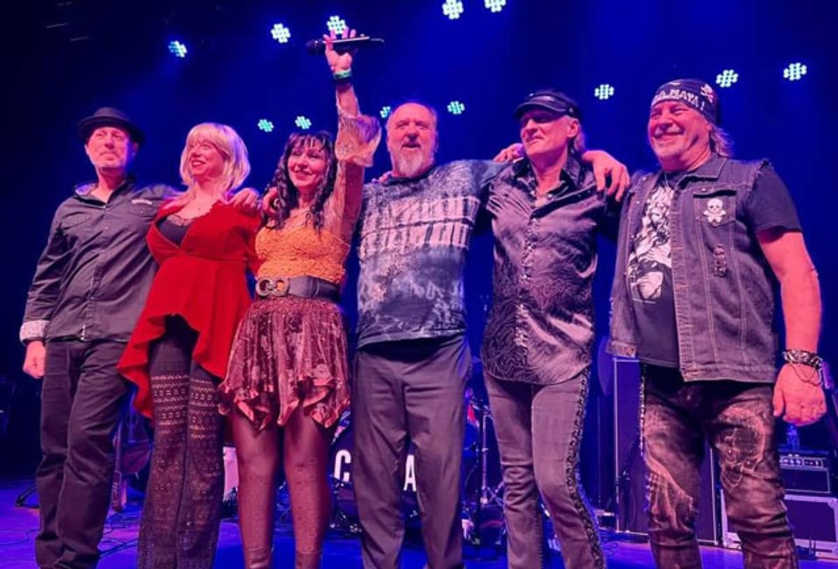 Barracuda (Heart & Led Zeppelin Tribute) at Spanish Ballroom in Tacoma ...