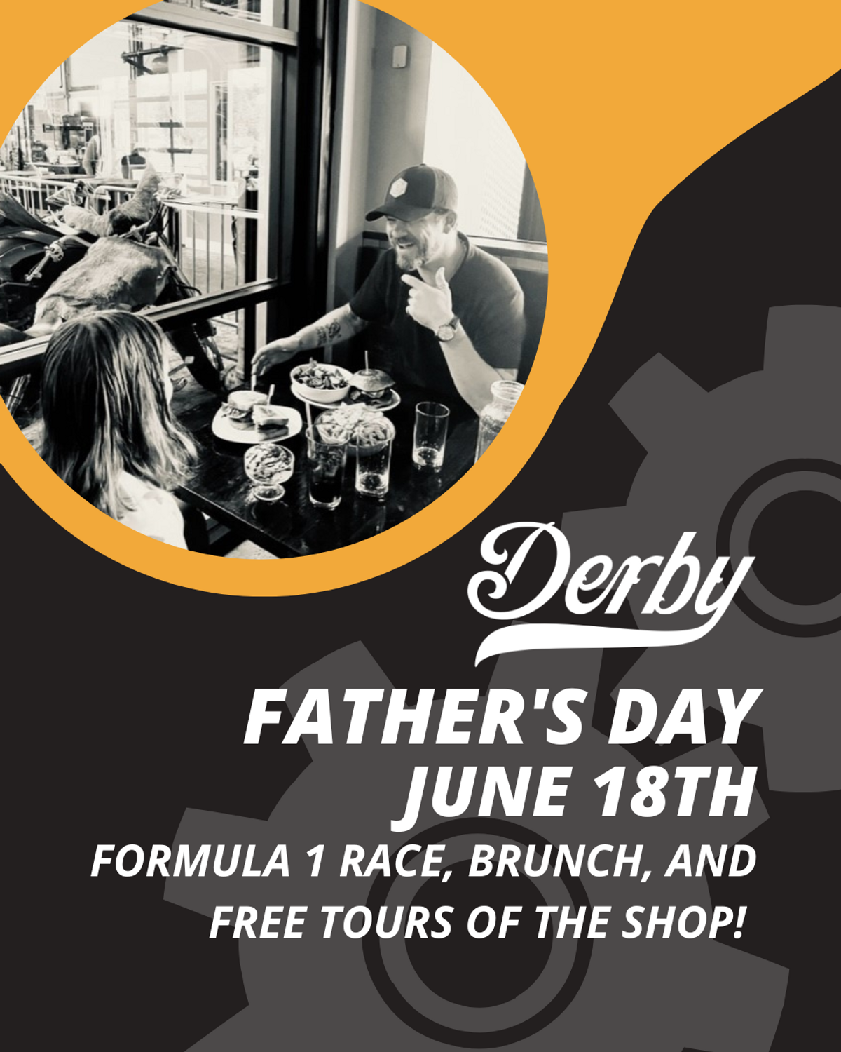 Father’s Day & Formula 1 Race Day at Derby! at Derby in Seattle, WA ...