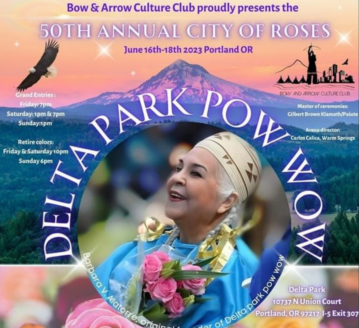 Delta Park Pow Wow and Encampment at East Delta Park in Portland, OR ...