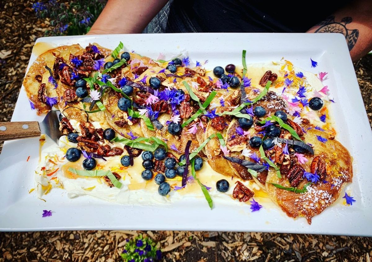 Daddy Day Farm Brunch at The Side Yard Farm & Kitchen in Portland ...