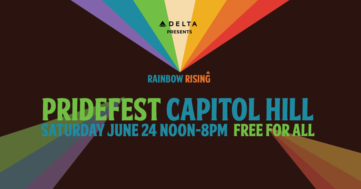 PrideFest Capitol Hill 2023 - Saturday, June 24, 2023 - EverOut Seattle