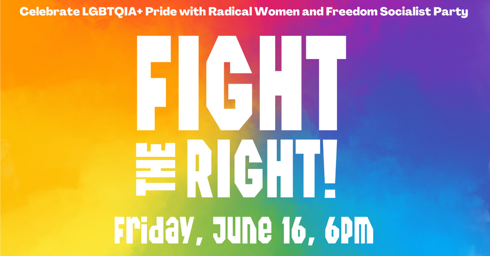 Celebrate LGBTQIA+ Pride: FIGHT THE RIGHT at New Freeway Hall in ...